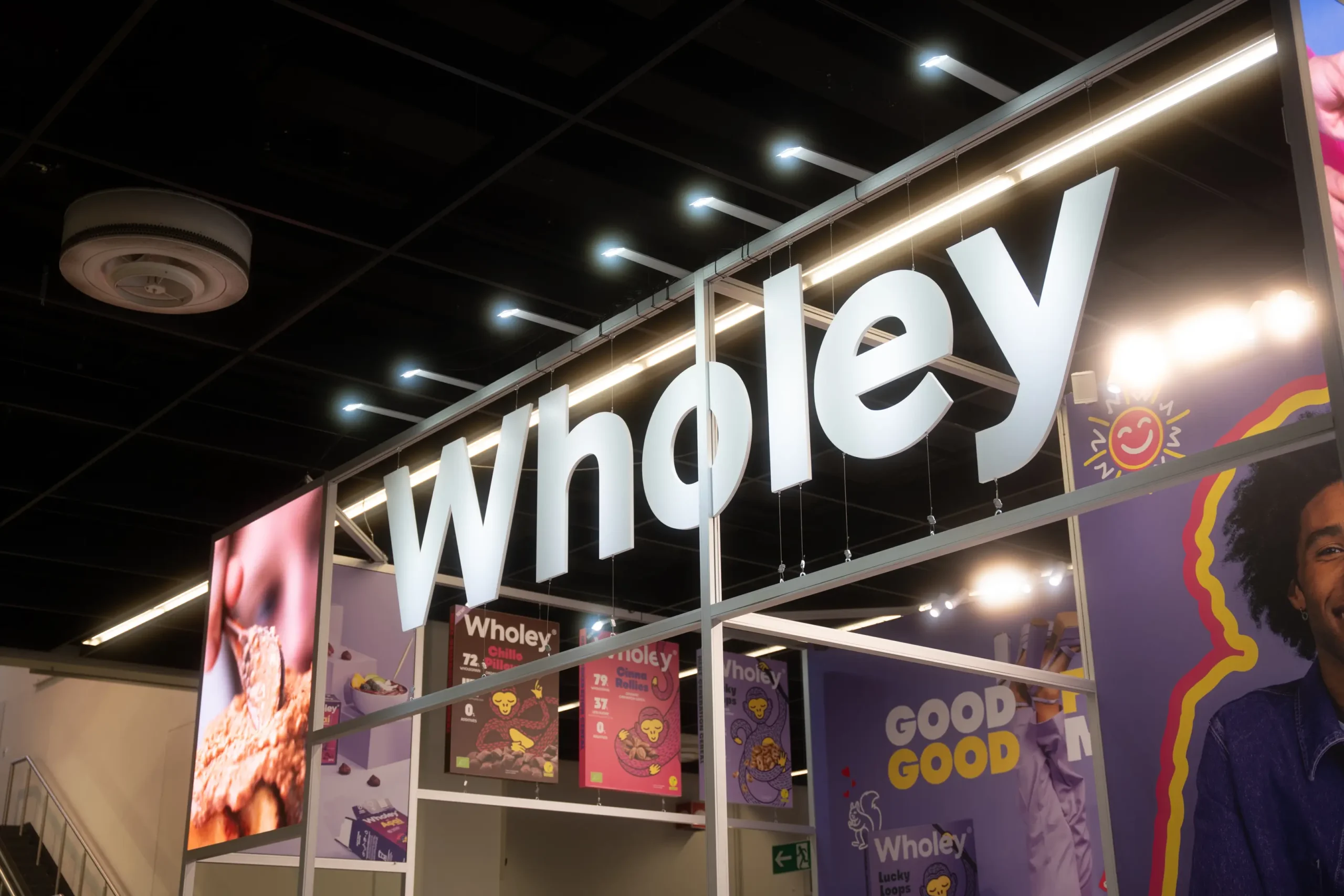 Wholey Exhibition Stand | Fontline